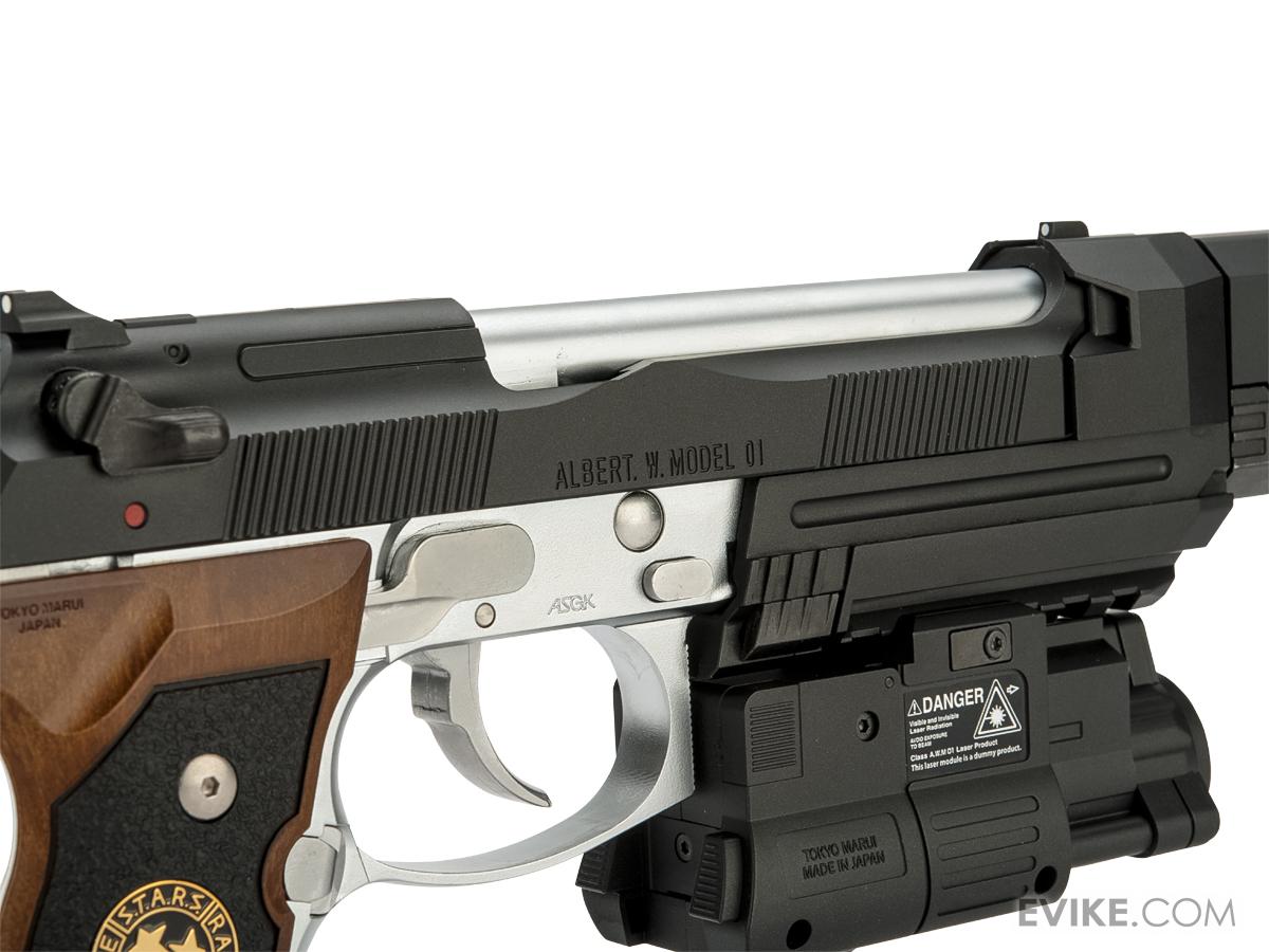 Tokyo Marui Limited Edition Albert Wesker Model 01 Samurai Edge Gas ...