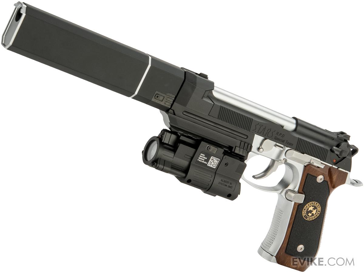 Tokyo Marui Limited Edition Albert Wesker Model 01 Samurai Edge Gas ...