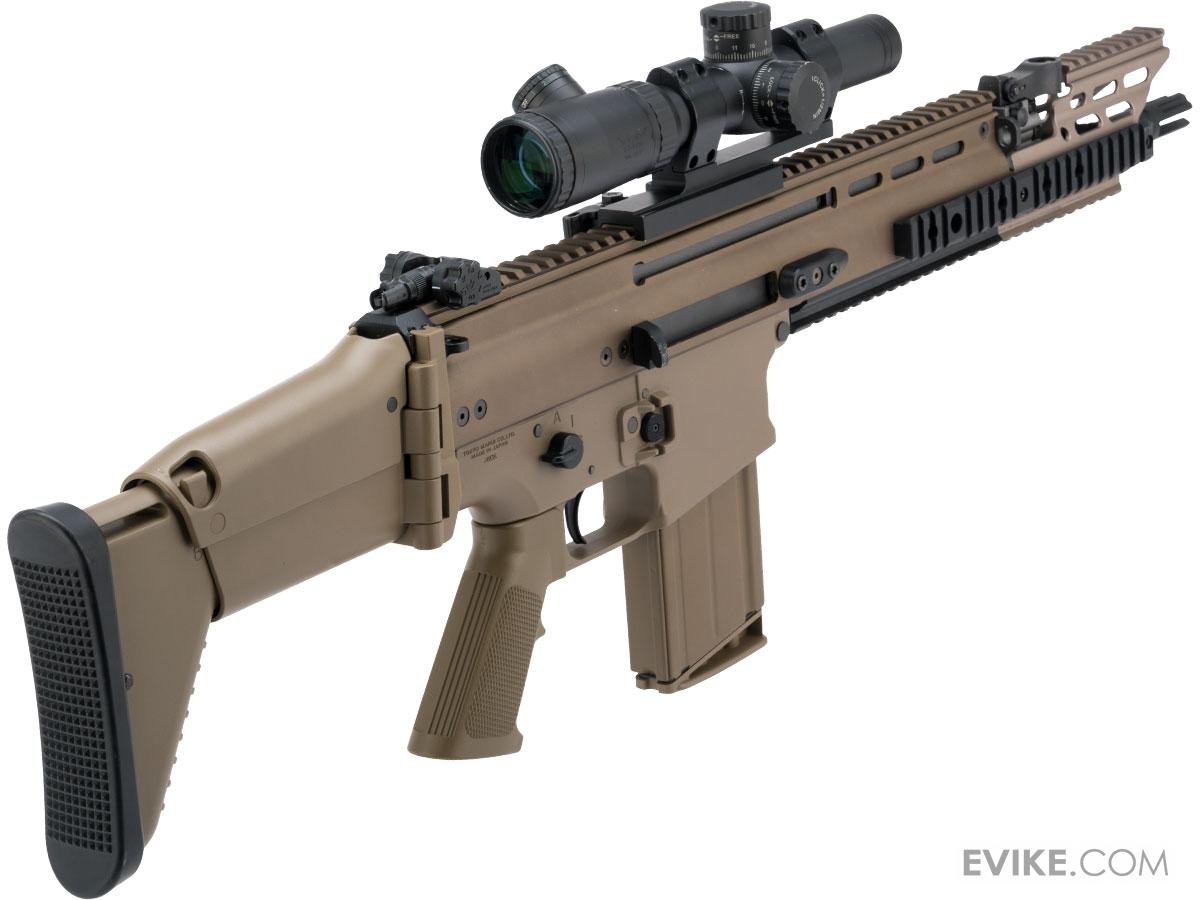 FNH Licensed Laylax Custom Built Tokyo Marui Next Generation Recoil Shock System Scar-H / MK17 ...