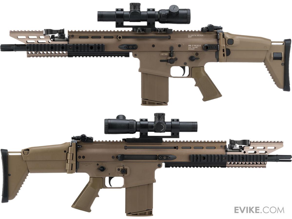 FNH Licensed Laylax Custom Built Tokyo Marui Next Generation Recoil Shock System Scar-H / MK17 ...