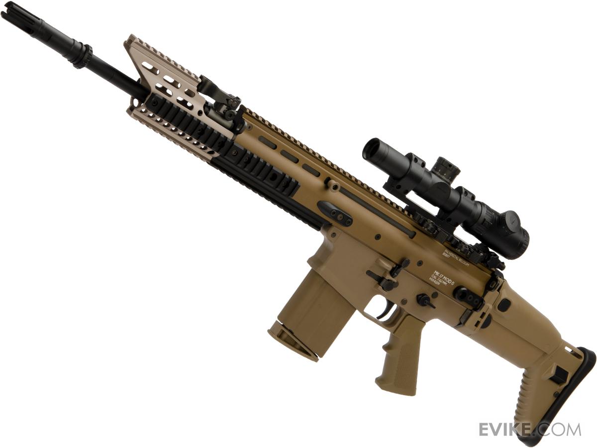 FNH Licensed Laylax Custom Built Tokyo Marui Next Generation Recoil Shock System Scar-H / MK17 ...