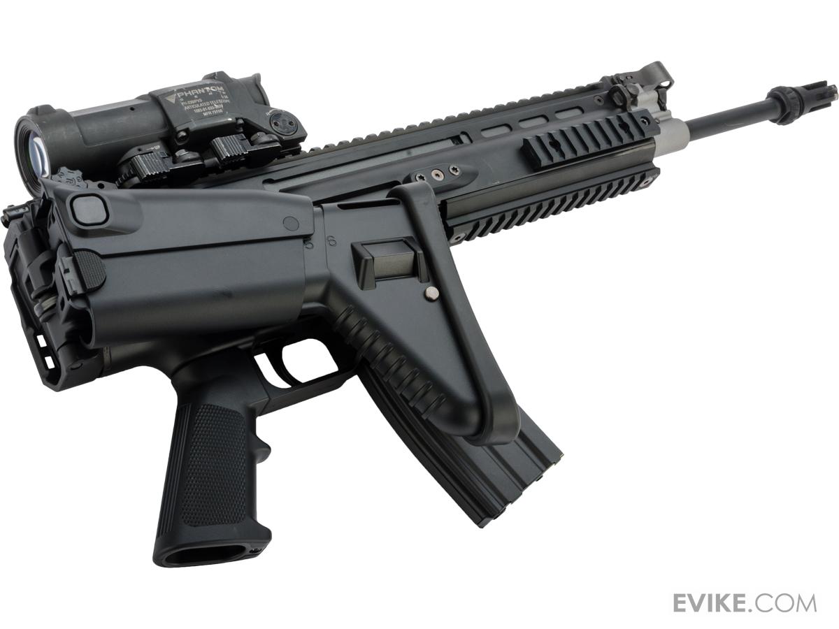 Tokyo Marui Next Generation Recoil Shock System FNH Licensed SCAR-L / MK16 AEG Rifle (Color ...