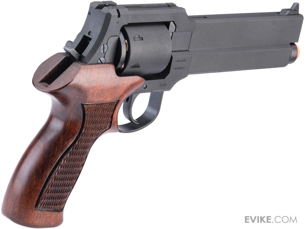 Marushin Mateba 2006M Gas Powered Airsoft Revolver (Model: Black ...