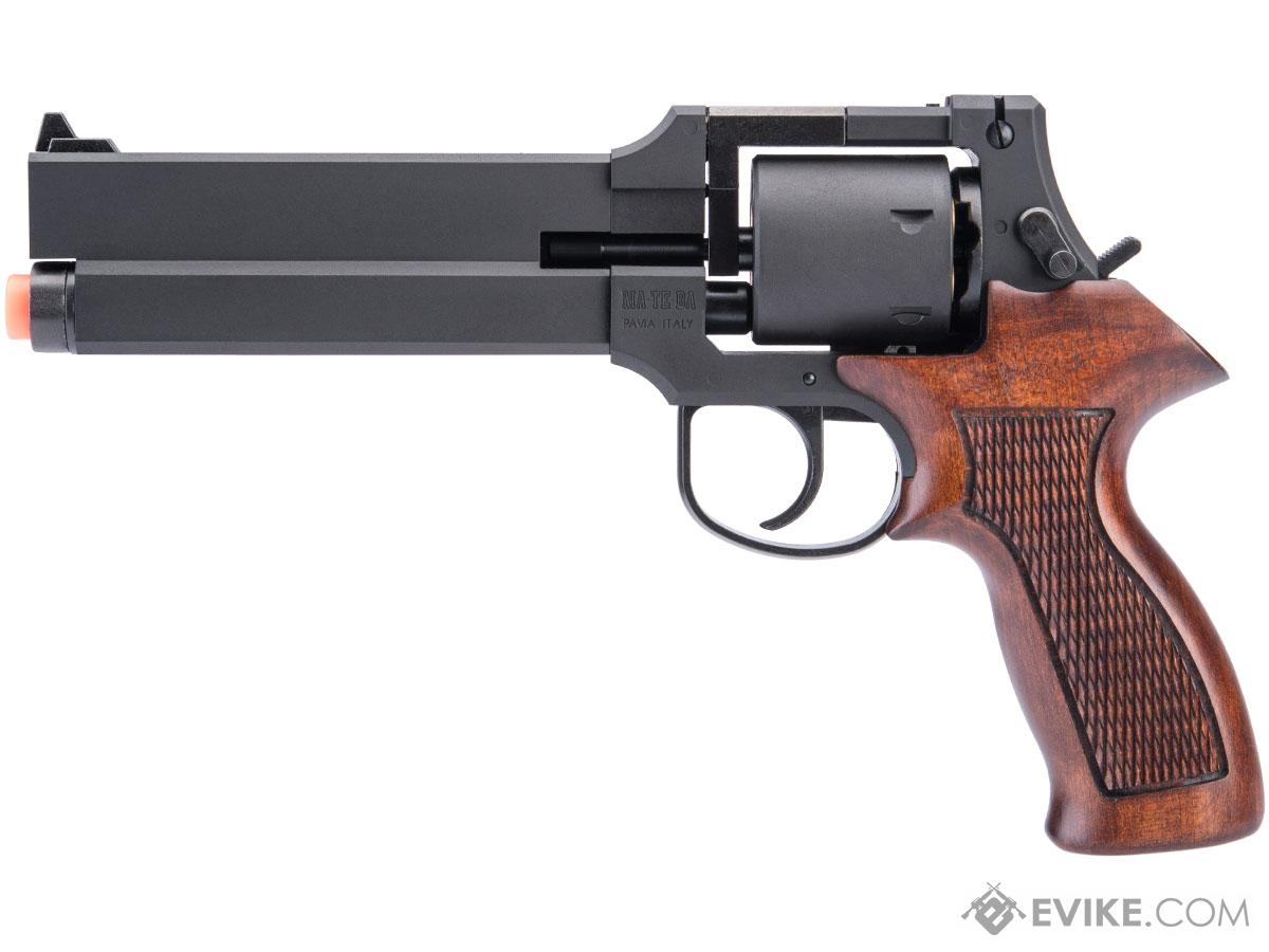 Marushin Mateba 2006M Gas Powered Airsoft Revolver (Model: Black ...