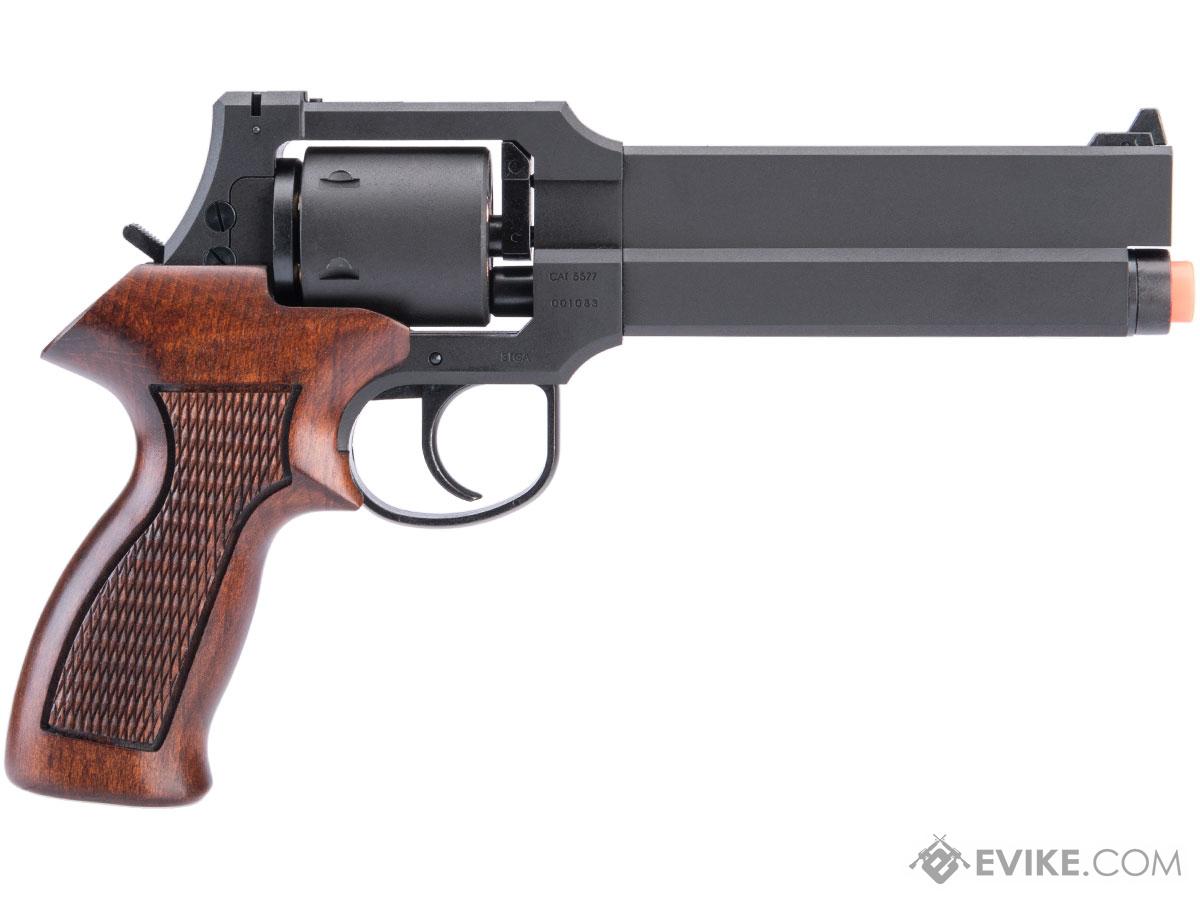 Marushin Mateba 2006M Gas Powered Airsoft Revolver (Model: Black ...