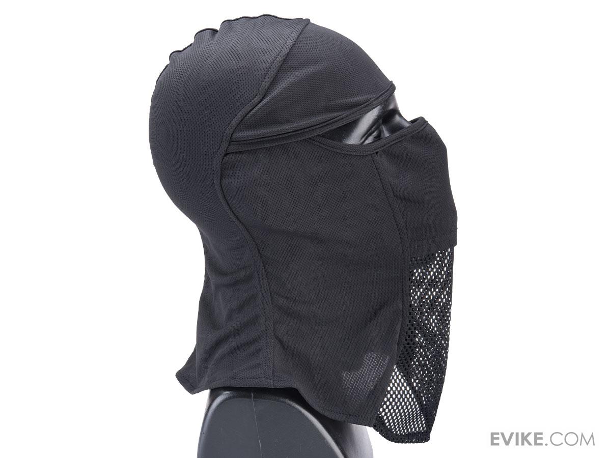 TMC Hot Weather Balaclava w/ Mesh Mouth Protector (Color: Black ...