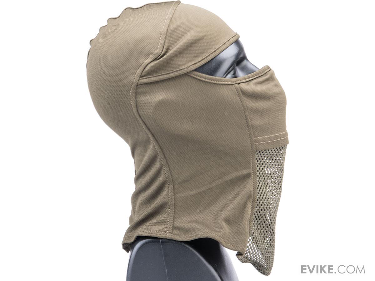 TMC Hot Weather Balaclava w/ Mesh Mouth Protector (Color: OD Green ...