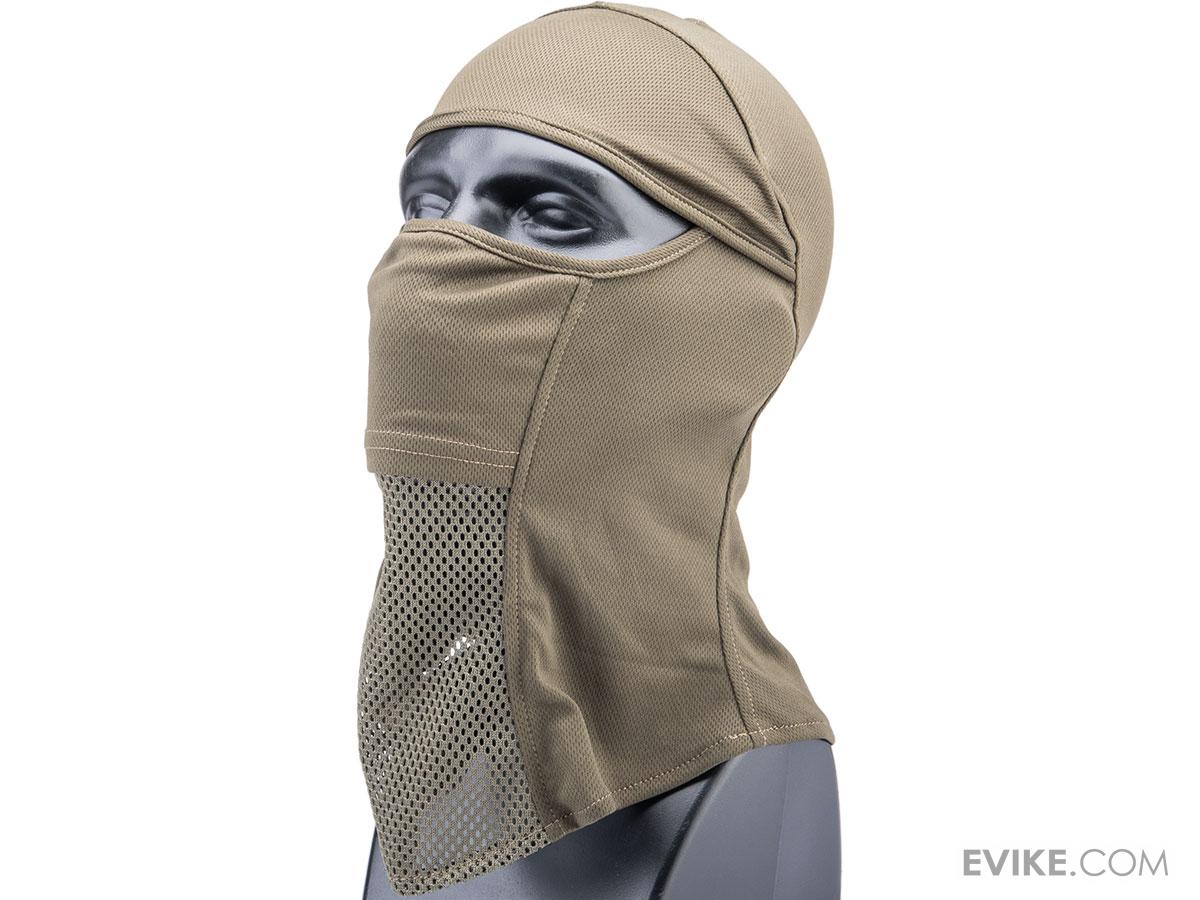 TMC Hot Weather Balaclava w/ Mesh Mouth Protector (Color: OD Green ...