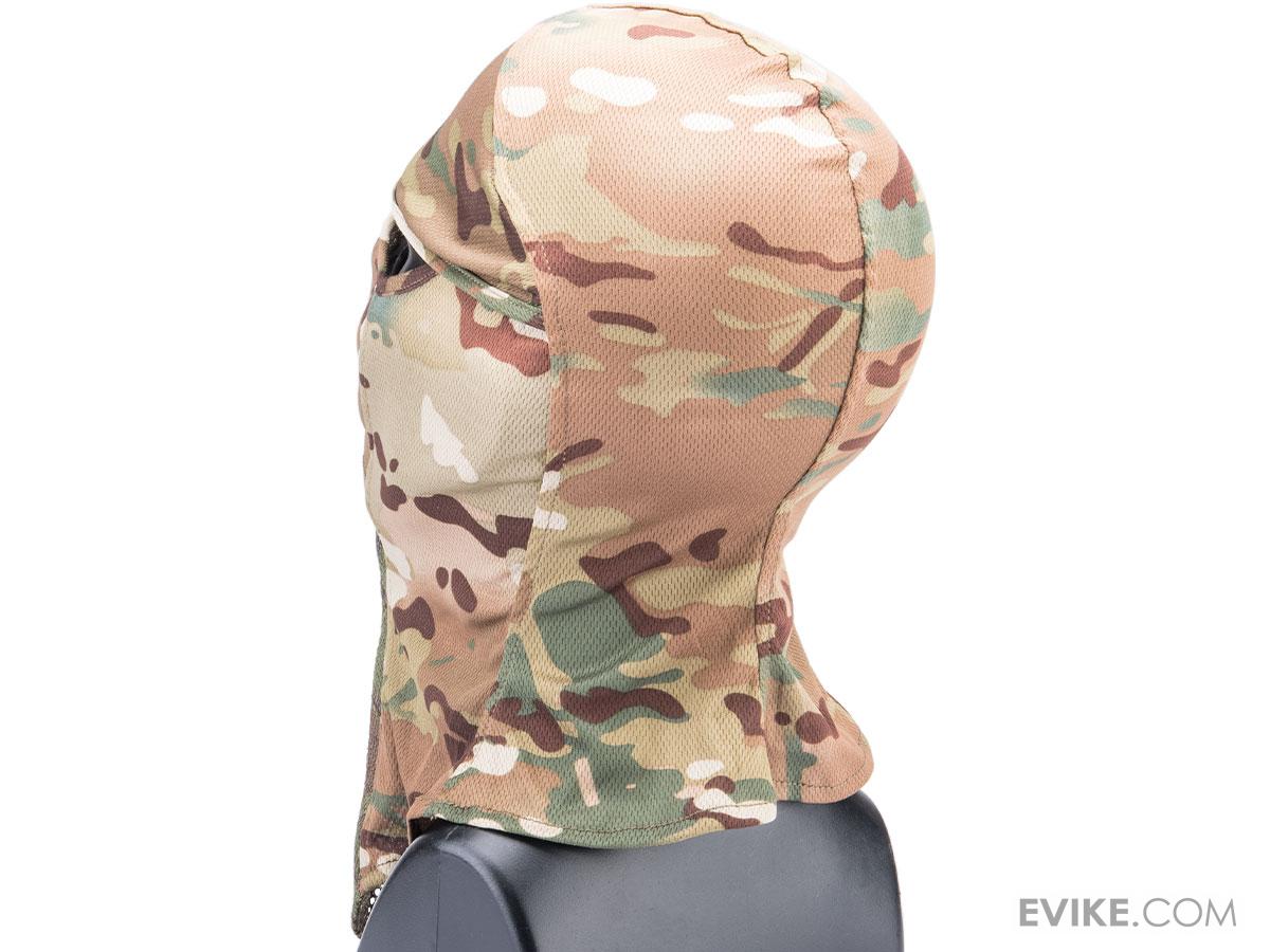 TMC Hot Weather Balaclava w/ Mesh Mouth Protector (Color: Multicam ...