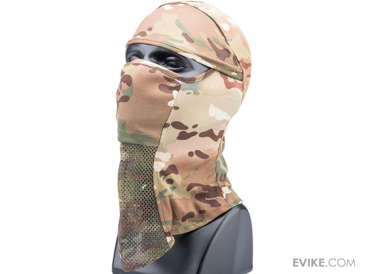TMC Hot Weather Balaclava w/ Mesh Mouth Protector (Color: Multicam ...