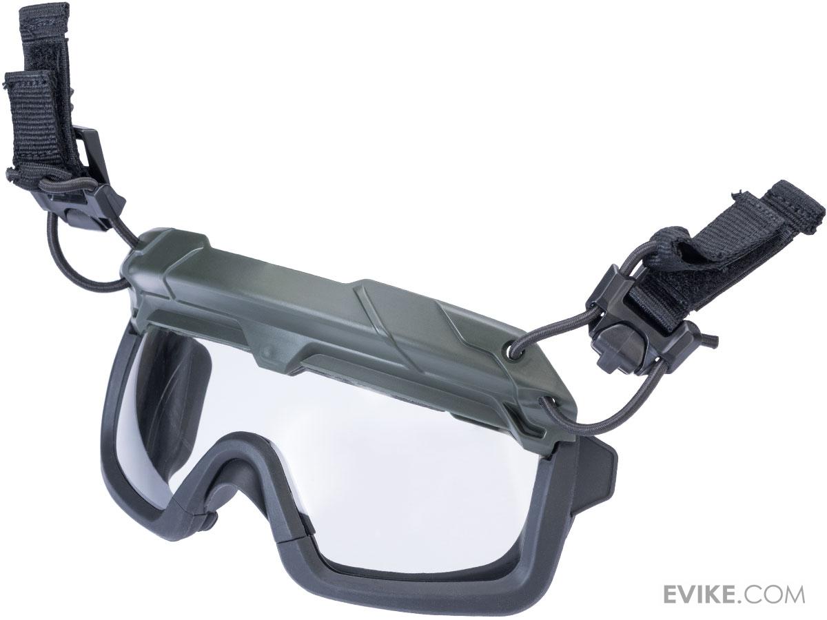 FMA Special Forces QD Full Seal Goggles for Bump Helmets (Color: OD ...