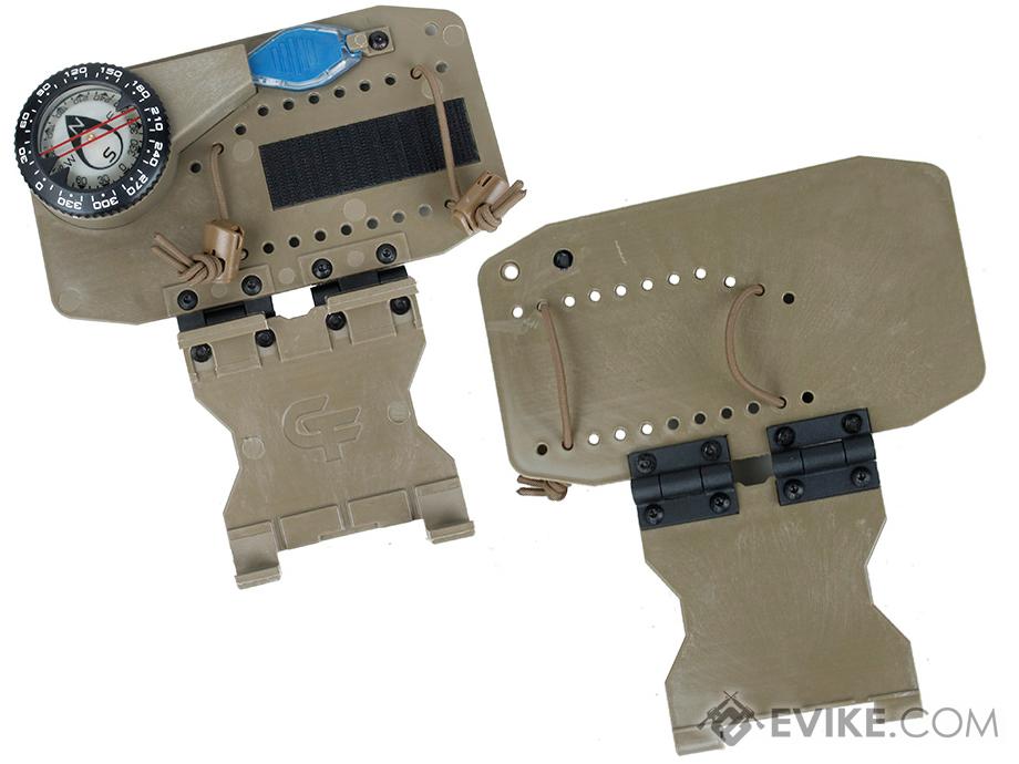 TMC Polymer Phone Navigation Board w/ Compass (Color: Dark Earth ...