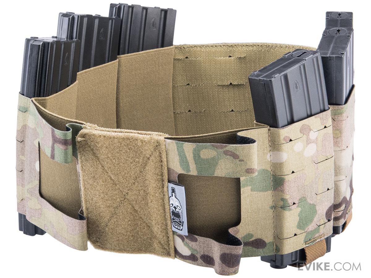 TMC The Black Ships MA-68A Laser Cut Modular Elastic Cummerbund (Color ...