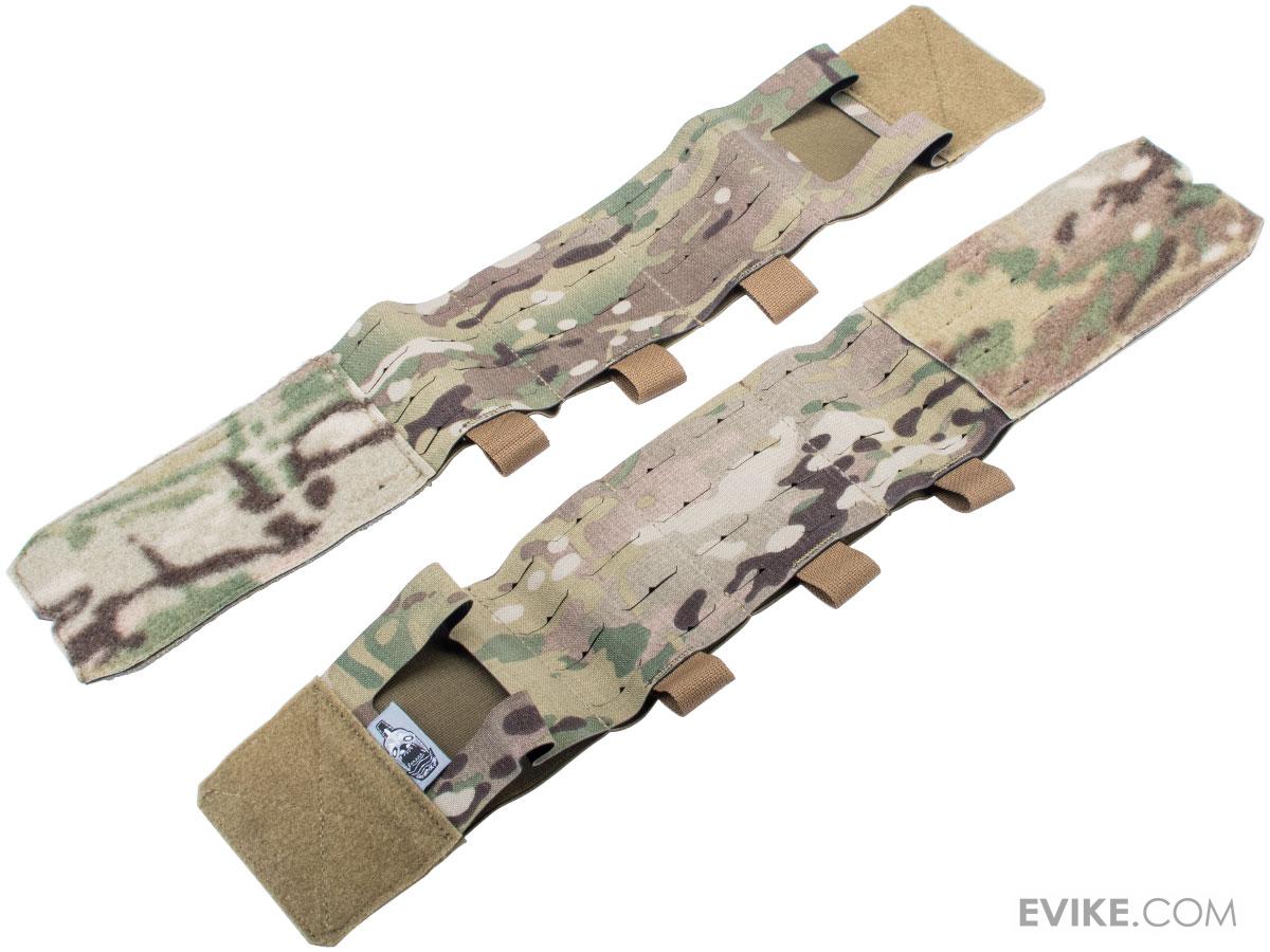 TMC The Black Ships MA-68A Laser Cut Modular Elastic Cummerbund (Color ...