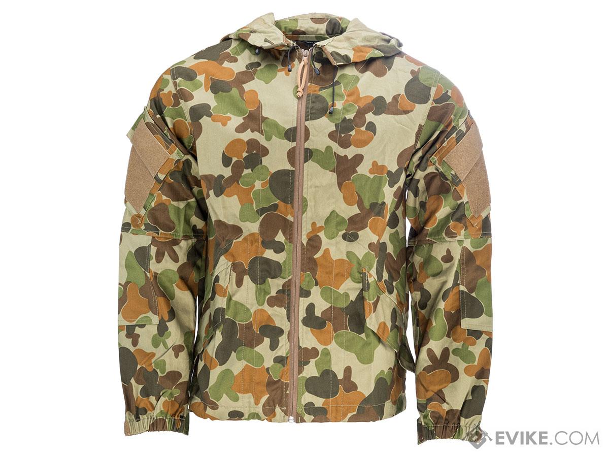 TMC Tactical Windbreaker NYCO Jacket (Color: Auscam / Medium), Tactical ...