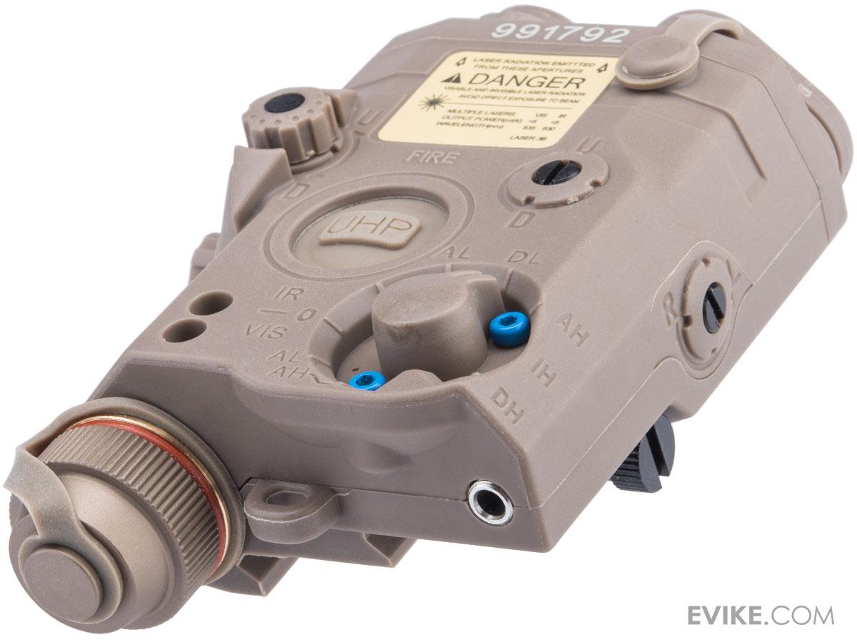 Element PEQ-15 LA-5C UHP Laser and Flashlight Device (Color: Dark Earth ...
