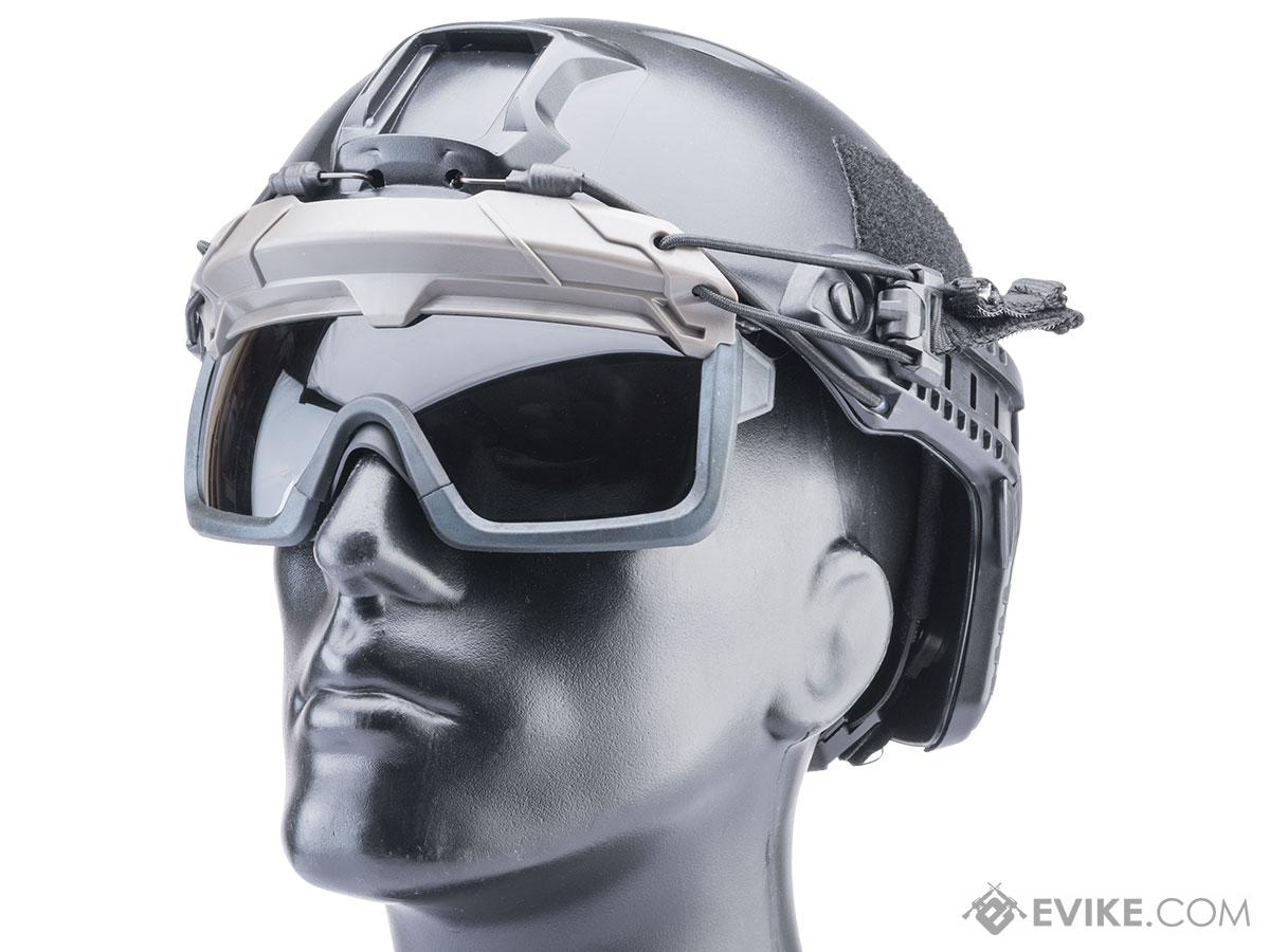 FMA Special Forces QD Full Seal Goggles for Bump Helmets (Color: OD ...