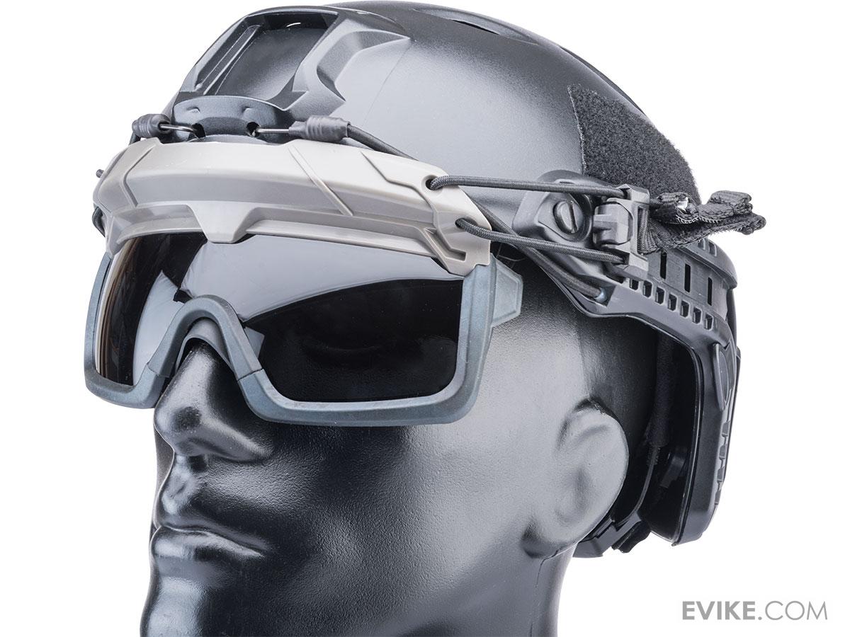 FMA Special Forces QD Full Seal Goggles for Bump Helmets (Color: OD ...