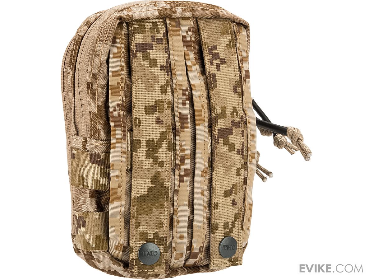 TMC MOLLE Organizer Pouch (Color: AOR1), Tactical Gear/Apparel, Pouches ...