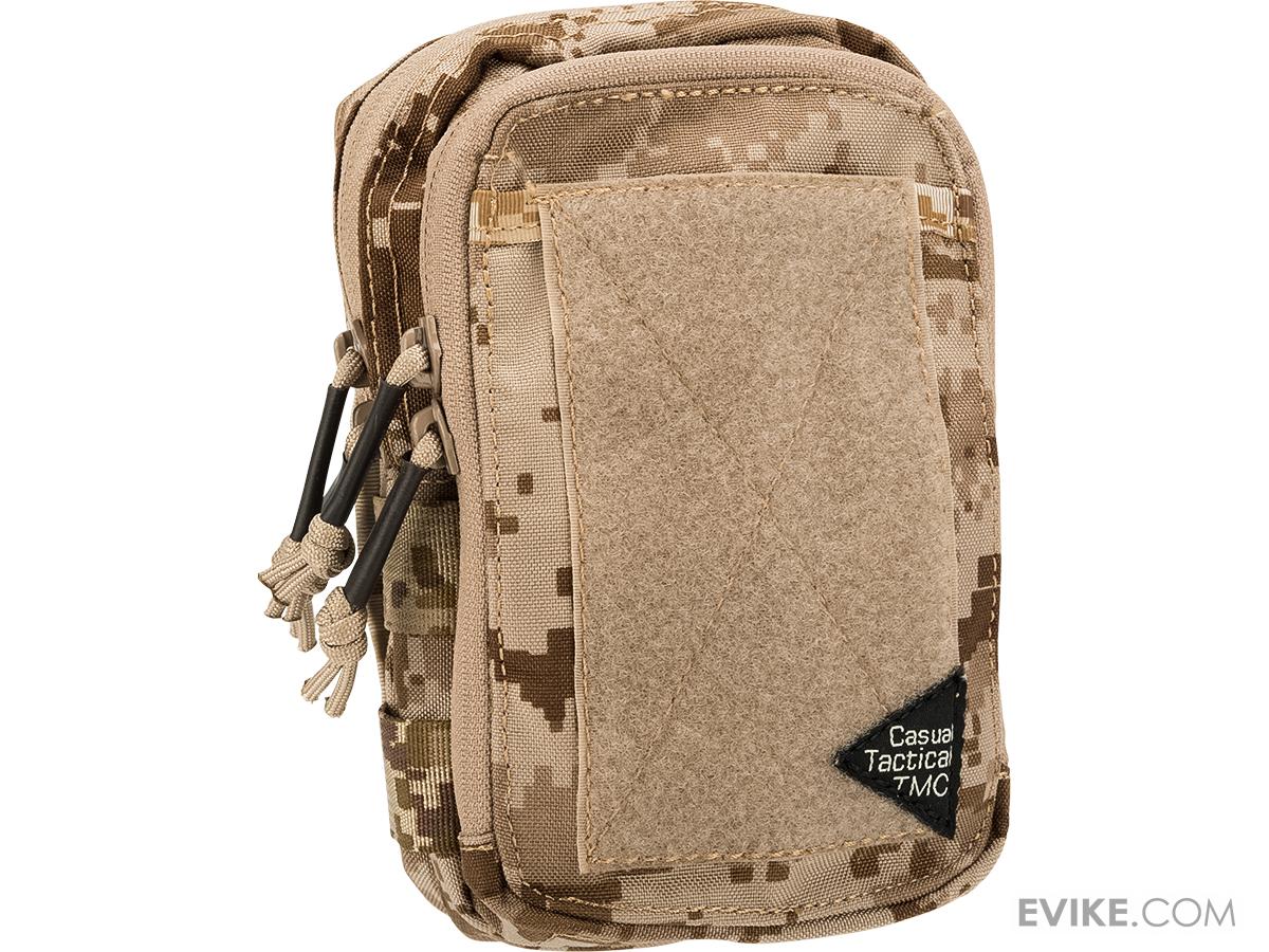 TMC MOLLE Organizer Pouch (Color: AOR1), Tactical Gear/Apparel, Pouches ...