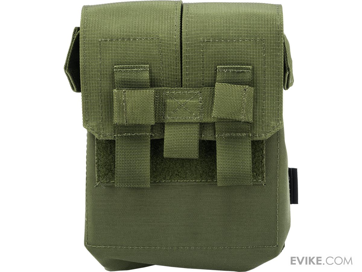 TMC MOLLE M249 200Rd Ammunition Pouch (Color: OD Green), Tactical Gear ...