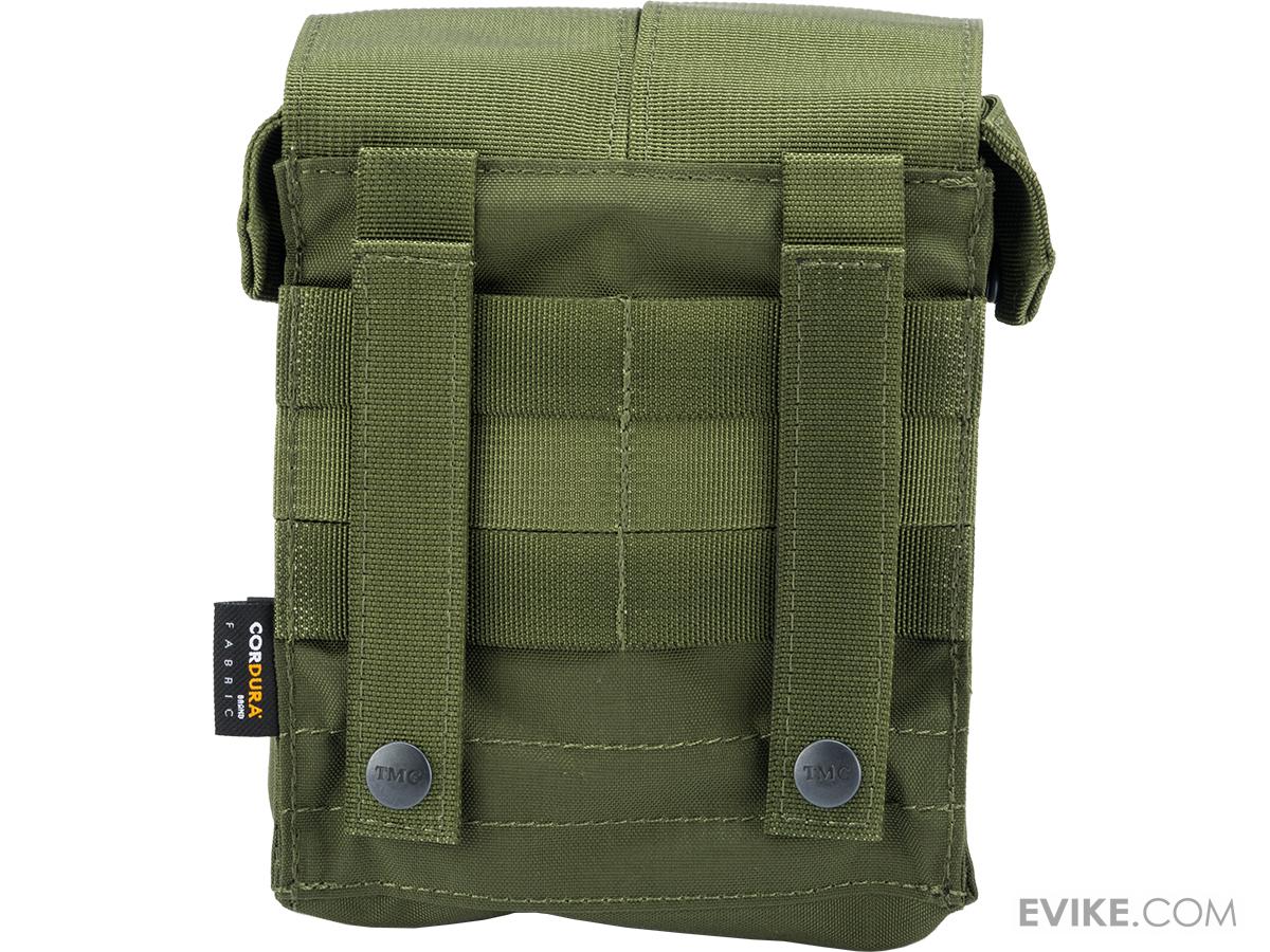 TMC MOLLE M249 200Rd Ammunition Pouch (Color: OD Green), Tactical Gear ...
