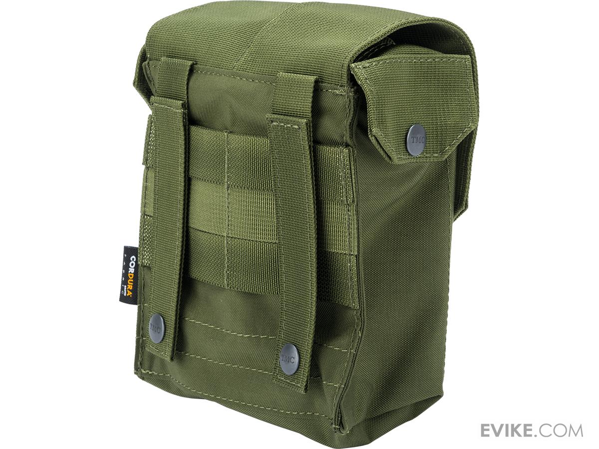 TMC MOLLE M249 200Rd Ammunition Pouch (Color: OD Green), Tactical Gear ...