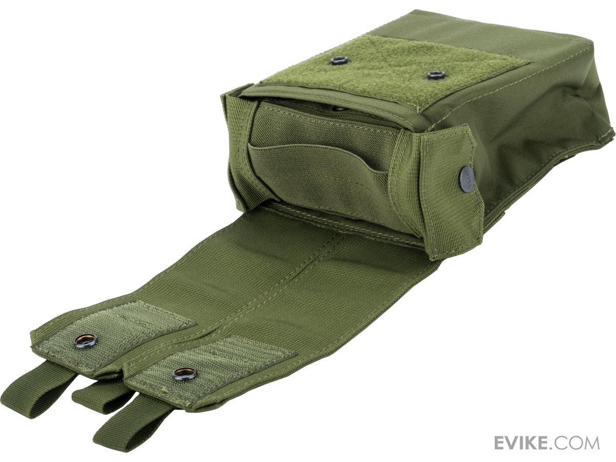 TMC MOLLE M249 200Rd Ammunition Pouch (Color: OD Green), Tactical Gear ...