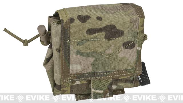 Roll-Up / Foldable Tactical MOLLE Utility Dump Pouch - Multicam ...
