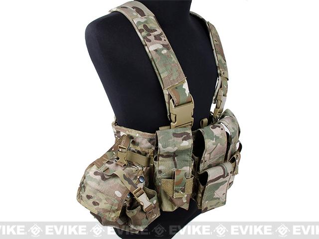 TMC 961A Tactical Assaulter Chest Rig (Color: Multicam), Tactical Gear ...