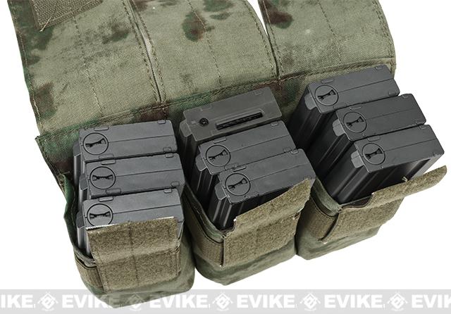 TMC MOLLE Triple AR / AK Magazine Pouch - Arid Foliage, Tactical Gear ...