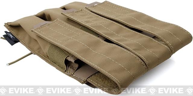 TMC MOLLE QUOP KRISS SMG Triple Mag Pouch (Color: Coyote), Tactical ...