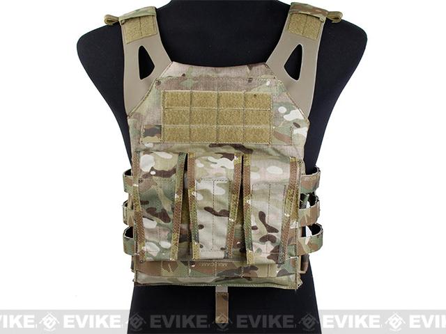 TMC Navy Jump Plate Carrier - Multicam | Evike.com