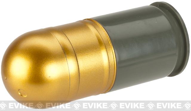 Avengers Airsoft M433 HEDP 40mm Dummy Grenade 4 Pack (Color: HEDP Gold ...