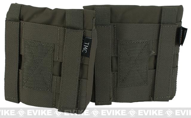 TMC JPC Side Plate Pouch Set - Ranger Green, Tactical Gear/Apparel ...