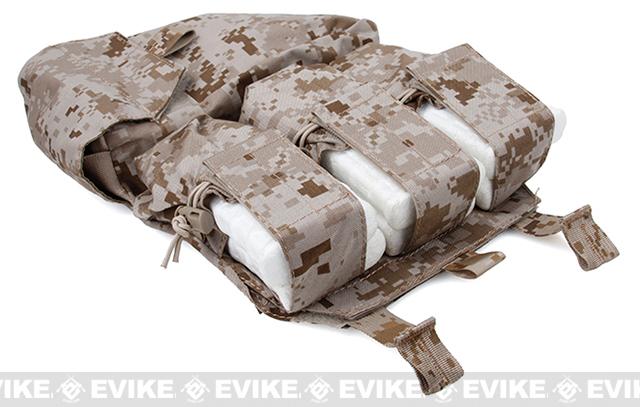 TMC MOLLE Assault Back Panel (Color: AOR1), Tactical Gear/Apparel, Body ...