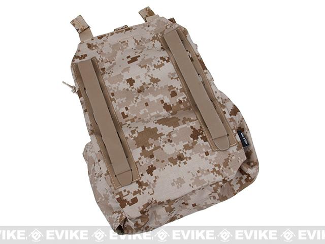 TMC MOLLE Assault Back Panel (Color: AOR1), Tactical Gear/Apparel, Body ...