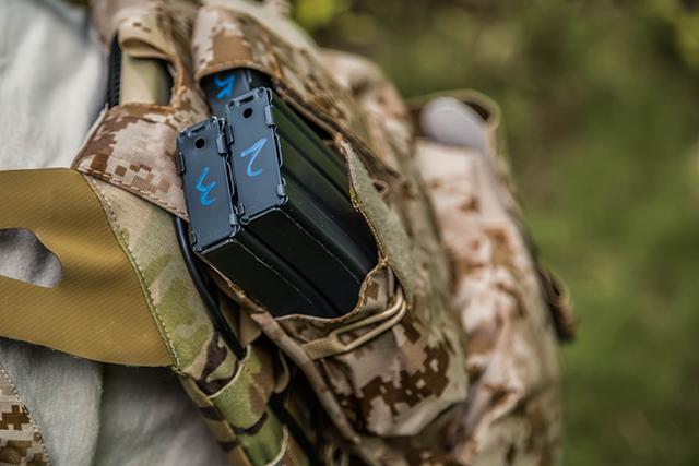 TMC MOLLE Assault Back Panel (Color: AOR1), Tactical Gear/Apparel, Body ...