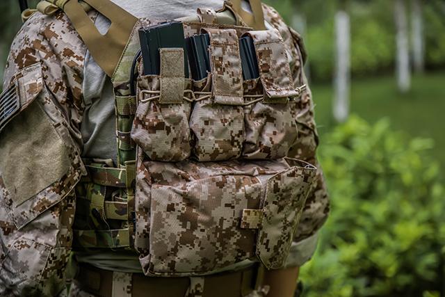 TMC MOLLE Assault Back Panel (Color: AOR1), Tactical Gear/Apparel, Body ...