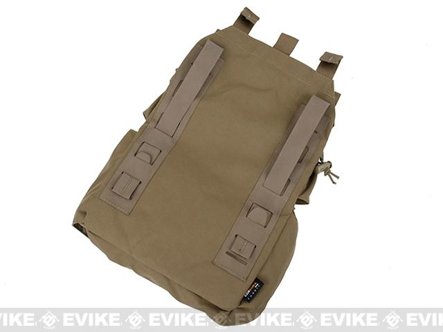TMC MOLLE Assault Back Panel (Color: Coyote Brown), Tactical Gear ...