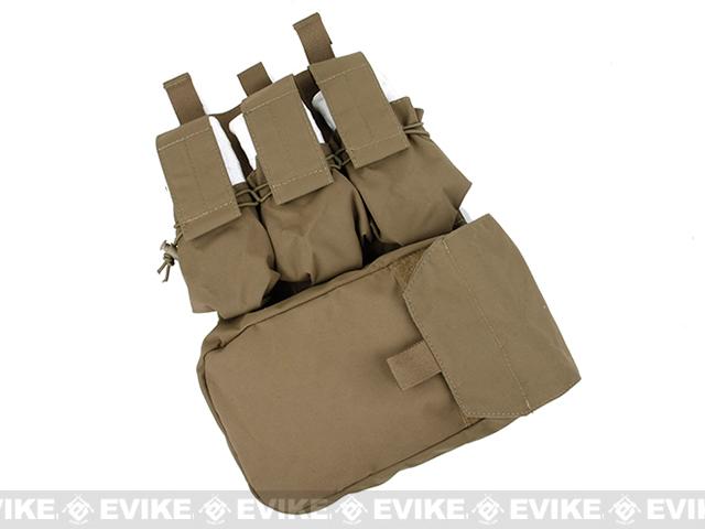 TMC MOLLE Assault Back Panel (Color: Coyote Brown), Tactical Gear ...