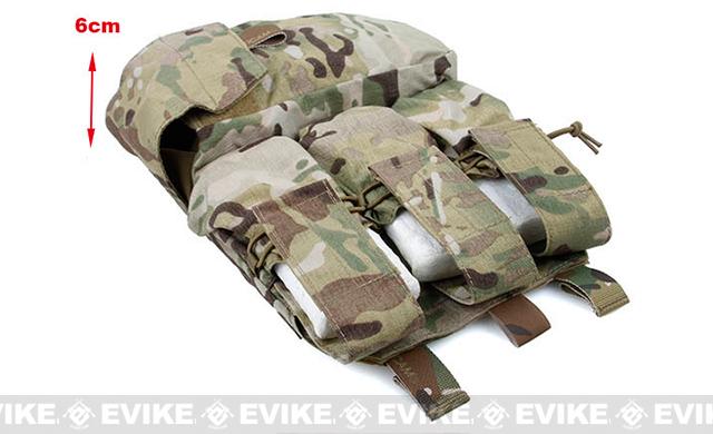 TMC MOLLE Assault Back Panel (Color: Multicam), Tactical Gear/Apparel ...