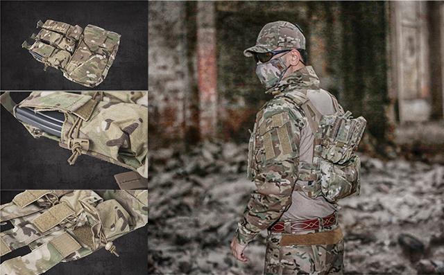 TMC MOLLE Assault Back Panel (Color: Multicam), Tactical Gear/Apparel ...