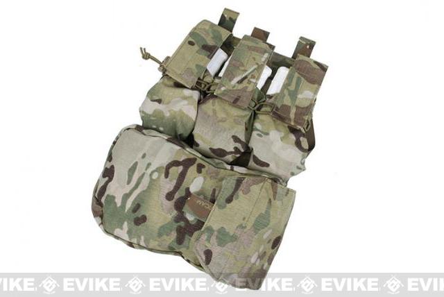 TMC MOLLE Assault Back Panel (Color: Multicam), Tactical Gear/Apparel ...
