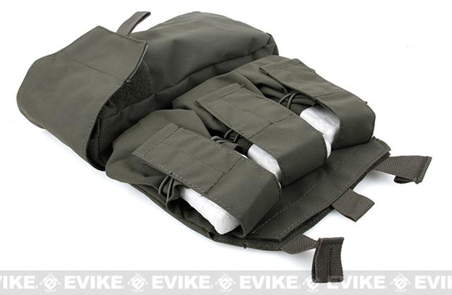 TMC MOLLE Assault Back Panel (Color: Ranger Green), Tactical Gear ...