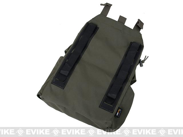 TMC MOLLE Assault Back Panel (Color: Ranger Green), Tactical Gear ...