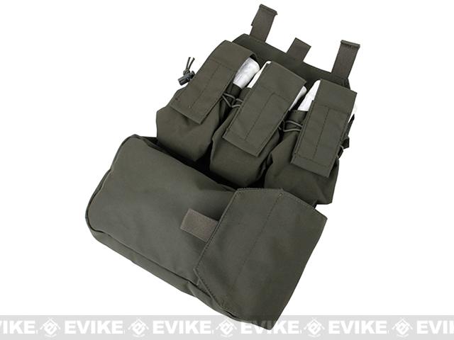 TMC MOLLE Assault Back Panel (Color: Ranger Green), Tactical Gear ...