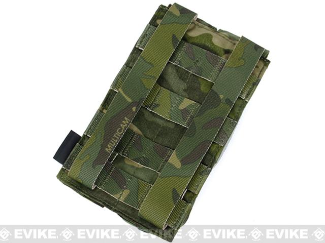 TMC SMG MP7A1 Double Magazine MOLLE Pouch (Color: Multicam Tropic ...