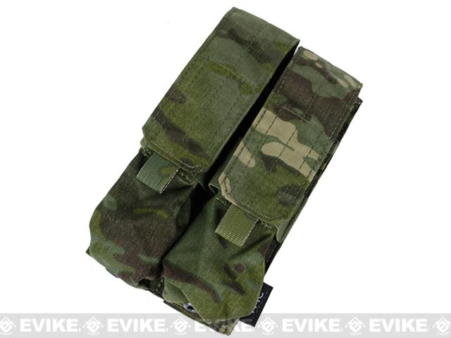 TMC SMG MP7A1 Double Magazine MOLLE Pouch (Color: Multicam Tropic ...