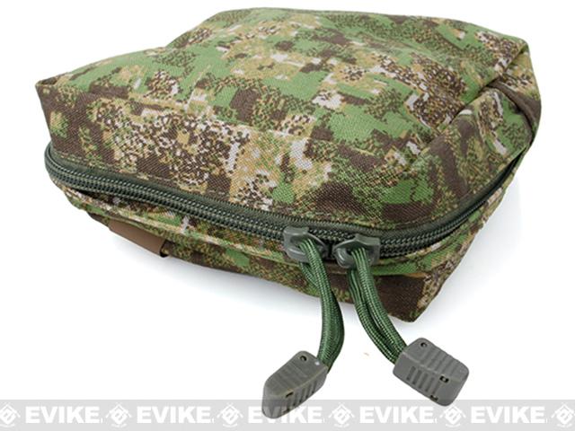 TMC Nylon Square MOLLE Canteen Pouch (Color: PenCott GreenZone ...